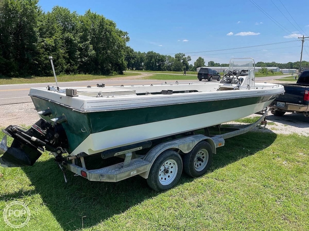 Sold: Falcon Striper Deluxe 23 Boat in Kingston, OK | 252894 | Pop Sells