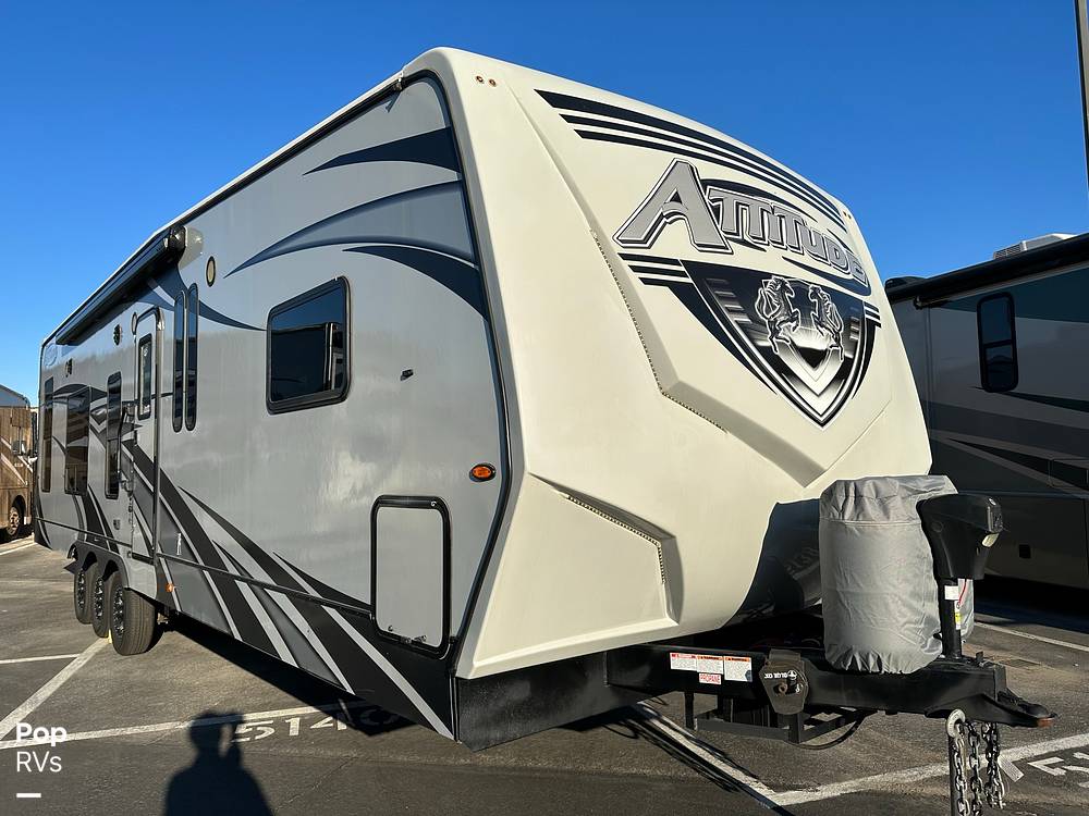 2020 Attitude Toy Hauler 5th Wheel - Home Alqu