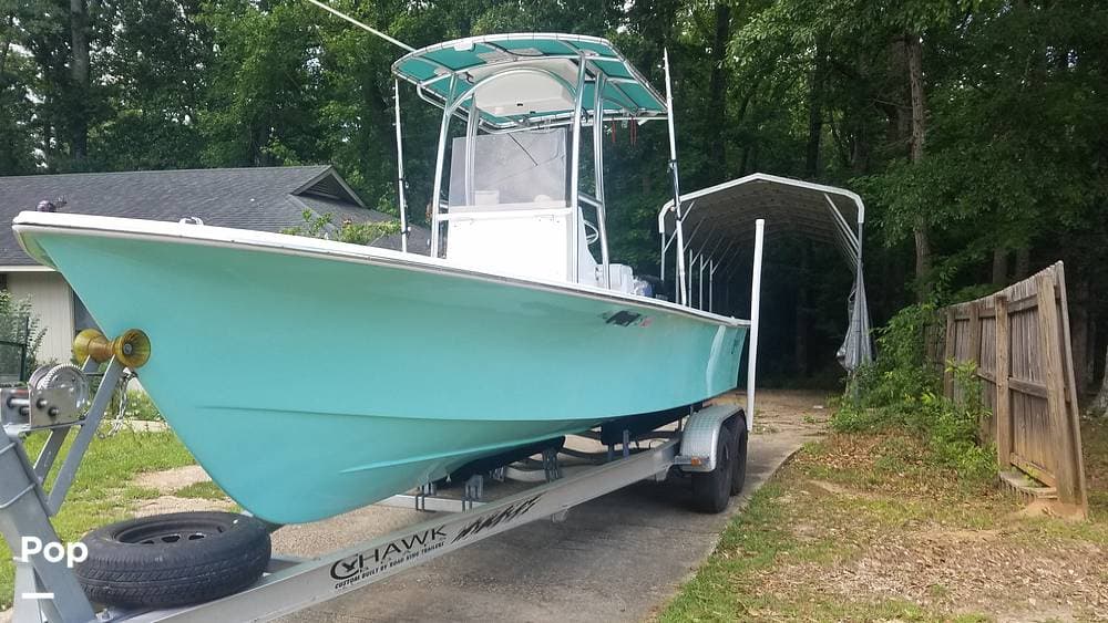 C-hawk 23 Center Console