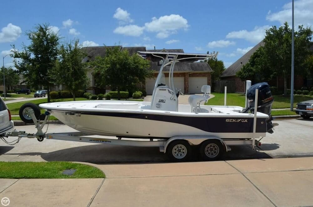 Sold: Sea Fox 220 XT Bay Fox Boat in Richmond, TX | 070953 | Pop Sells